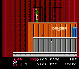 Code Name - Viper » NES Ninja